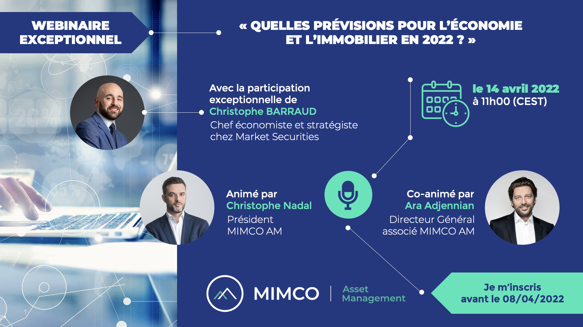 [WEBINAIRE] Quelles prévisions pour l’économie et l’immobilier en 2022 ...